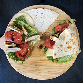 Grilled Chicken Breast Piadina – Fresco Piada USA