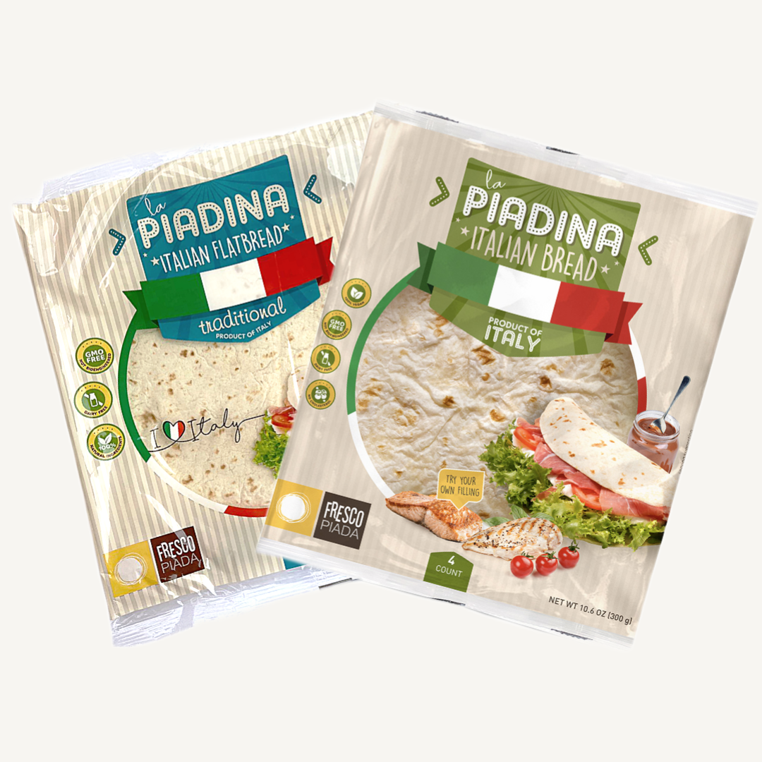 Piadina Mix – Fresco Piada USA