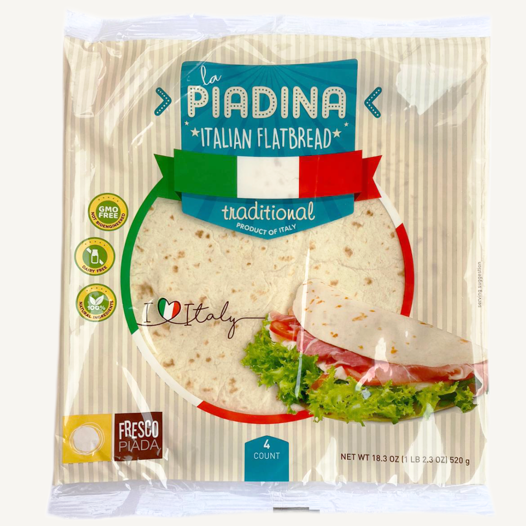 Piadina Traditional – Fresco Piada USA