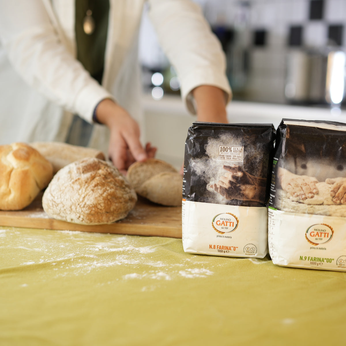 Molino Gatti Tipo 0 Wheat Flour - No. 8 – Fresco Piada USA