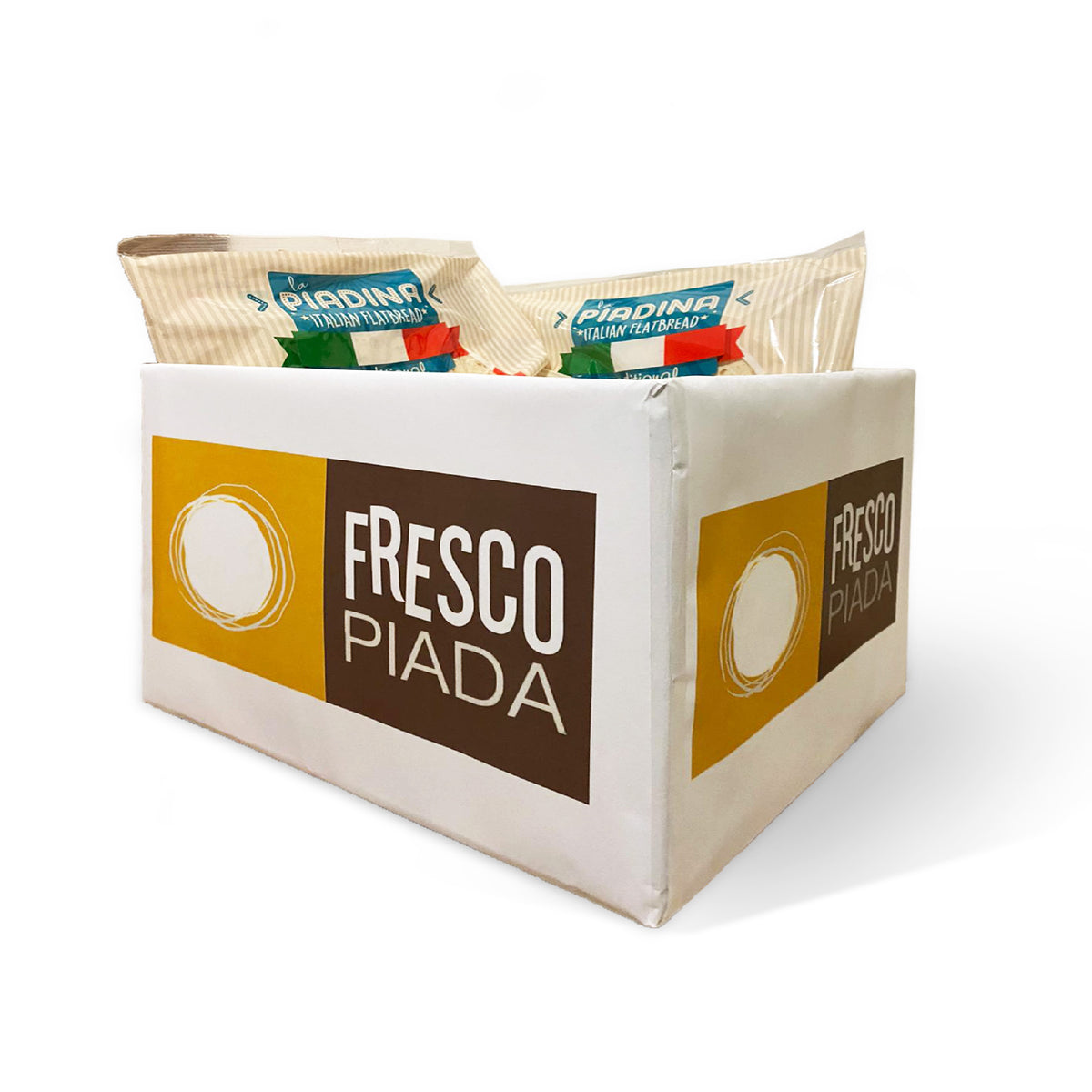 Italian Piadina Bread | Piada Romagnola | Fresco Piada USA